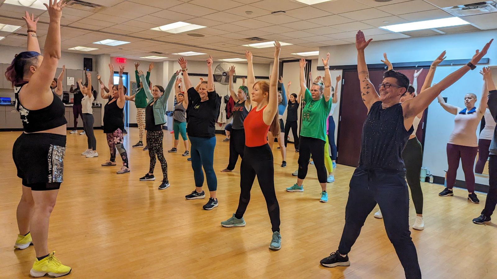 Zumba & Dance Fitness Classes - Lancaster, PA | Thick Thighs & Whoopie Pies